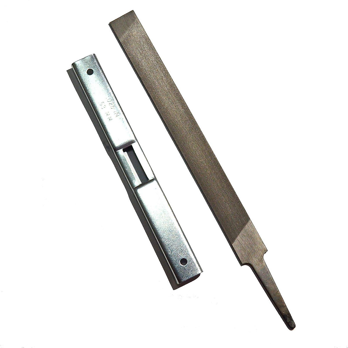 Depth Gauge + Flat File Kit Chain Saw Sharpener for General Chainsaw Stihl Sharpening Tool File Guide