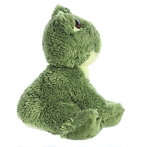 Aurora® Enchanting Dreamy Eyes™ Fantabulous Frog™ Stuffed Animal - Captivating Gaze - Whimsical Charm - Green 10 Inches