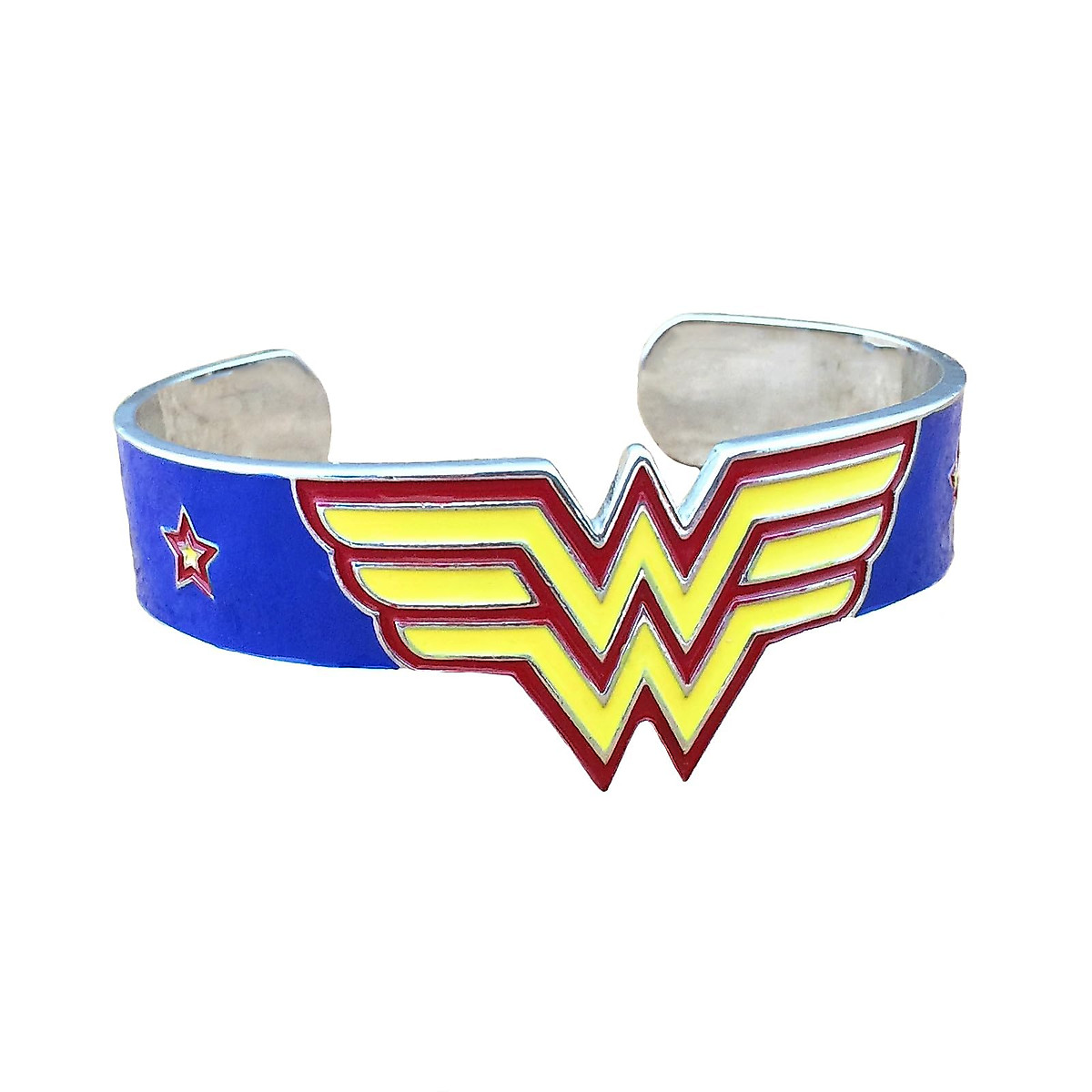 AYJBDGR TV Movies Show Metal Superhero Woman Bracelet Gifts for Women