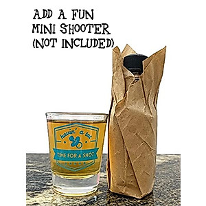 GO FROZEN Baby Announcement Shot Glass-Pregnancy Reveal Grandparents/Uncle/Aunt/Husband-Were Having a Baby Announcements-Baby Boy Blue