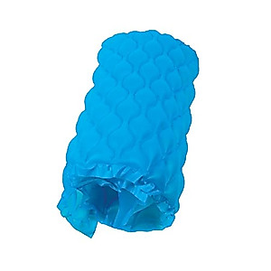 Poolmaster Roll 'N Go Swimming Pool Mattress Float, Blue