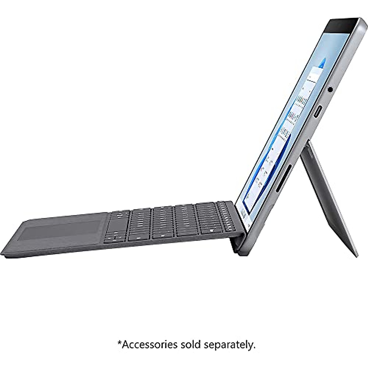 Microsoft 8VA-00001 Surface Go 3 10.5" Intel Pentium Gold 6500Y 8GB RAM Touch Tablet Bundle with Elite Suite 18 Software + 1 YR CPS Enhanced Protection Pack
