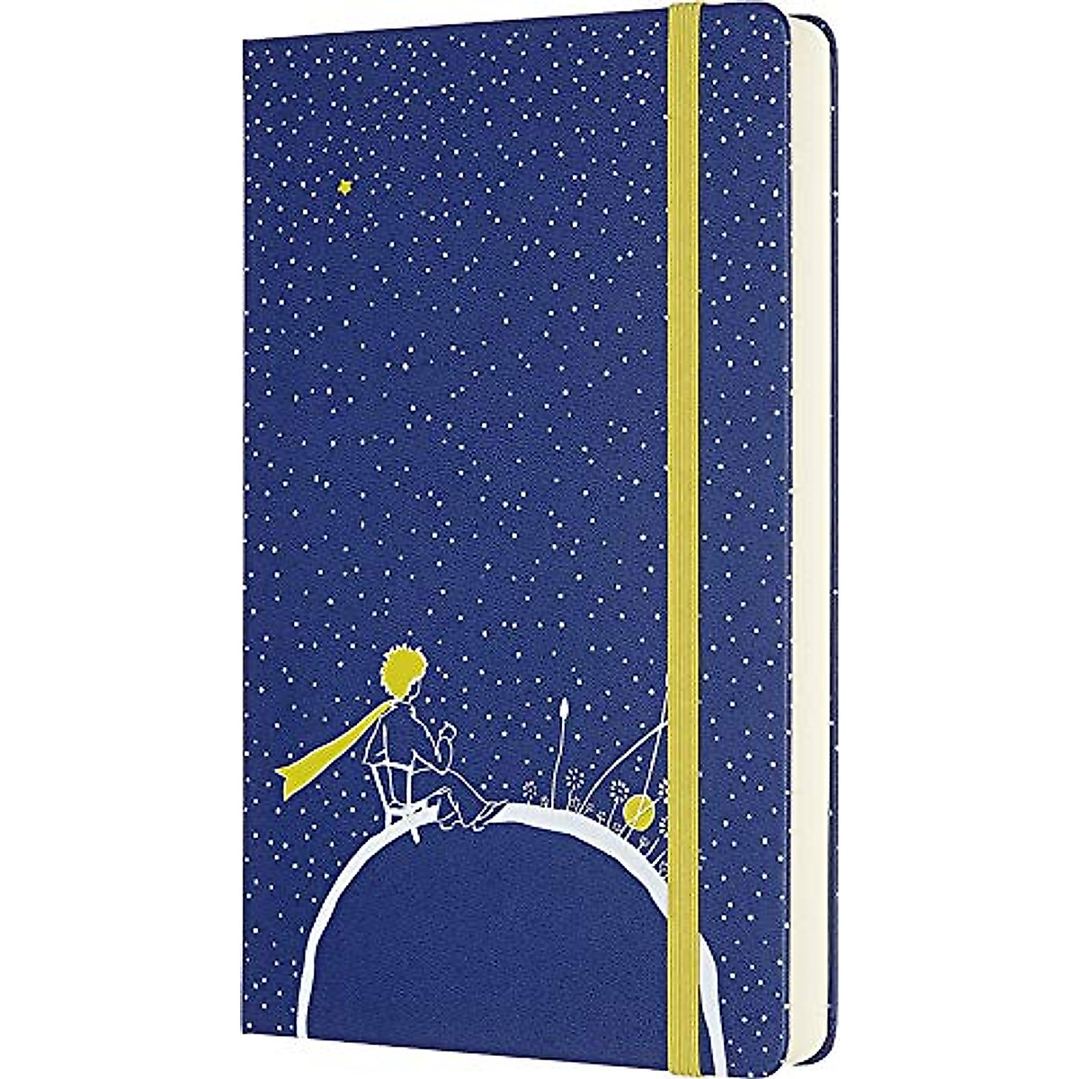 Moleskine Limited Edition Petit Prince 12 Month 2020 Daily Planner, Hard Cover, Large (5" x 8.25")