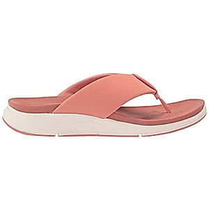 Ryka Women's Timid Thong Sandal Clay Pink 8 W