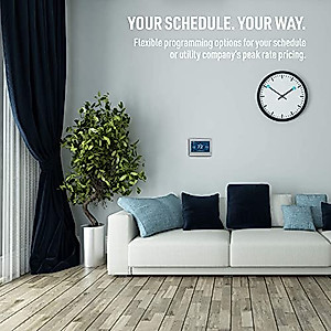 Honeywell Home RENEWRTH9585WF Wi-Fi Smart Color Thermostat (Renewed)