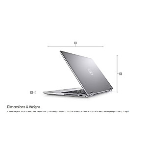 Dell Latitude 9420 14" 2.5K 2-in-1 Touchscreen (Intel Core i7-1185G7 vPro, 16GB RAM, 1TB SSD, Rechargeable Stylus) Business Laptop, Backlit, Fingerprint, Thunderbolt 4, Webcam, Wi-Fi 6E, Win 11 Pro