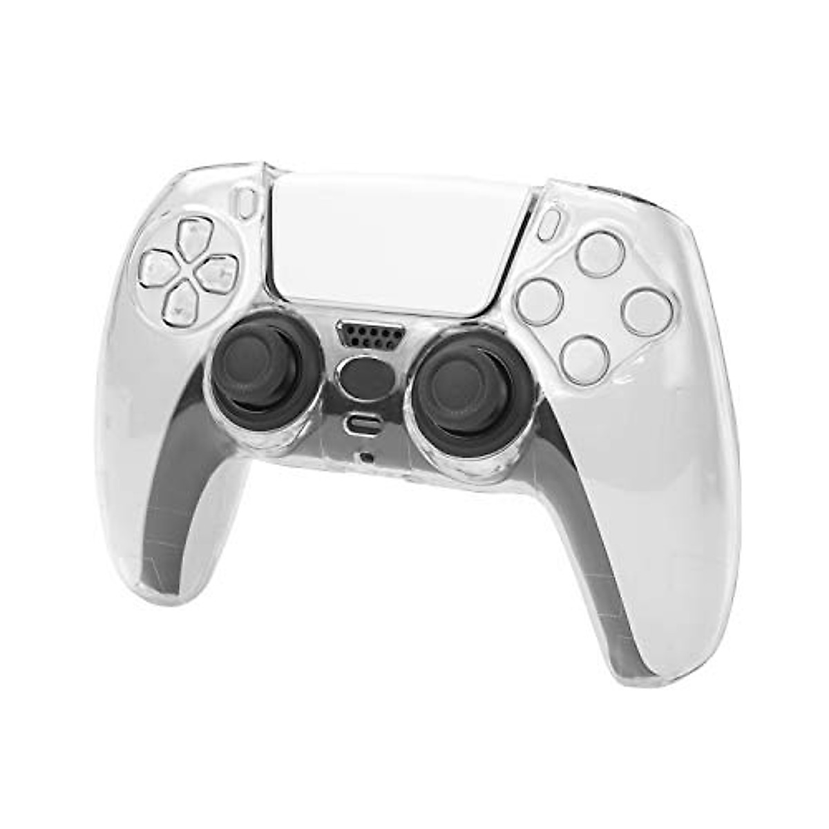 PS5コントローラ用保護カバー『クリスタルカバー5(クリア)』 - PS5