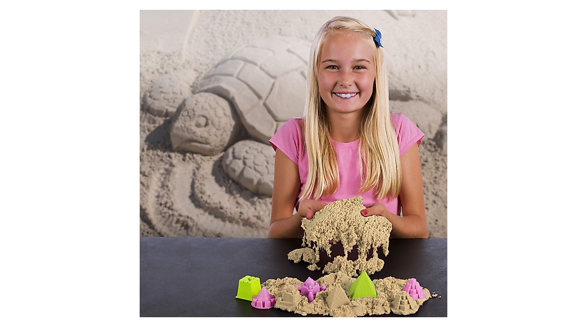 National Geographic Moon Sand Combo Pack for Kids
