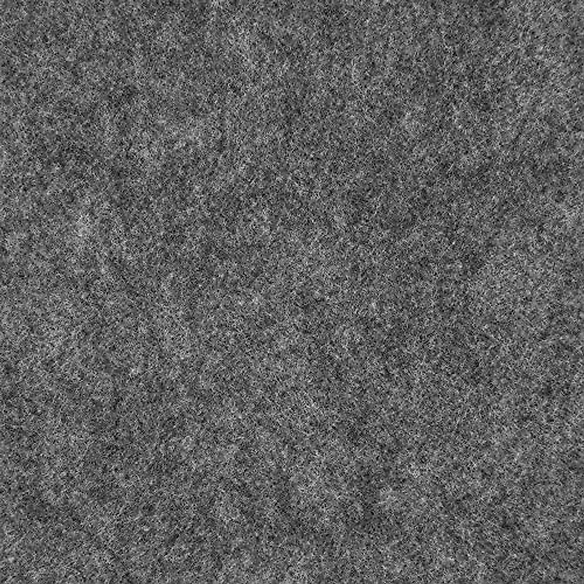 Eovea - Acrylic Felt Fabric - 72" Inch Wide -1.6mm Solid Thick Felt Fabric by The Yard - Craft Supplies - Sewing, Cushion and Padding, DIY Arts & Crafts, Cloth (Heather Grey, Half Yard)