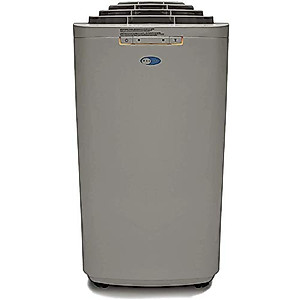 Whynter ARC-131GD 13,000 BTU (6,345 BTU SACC) Dual Hose Cooling Portable Air Conditioner, Dehumidifier, and Fan plus Storage bag for, up to 420 sq ft in Grey