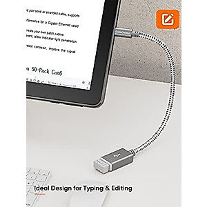 CableCreation USB to Micro USB Adapter 0.15m, USB 2.0 Male to Female for USB Micro-B Devices S7, Flash Drive, Mouse, Keyboard, Game Controller, Aluminum Space Gray