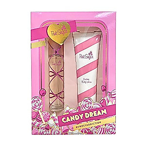 Pink Sugar Pink Sugar Candy Dream Set By 2 Pc Gift (Edt 3.4 Oz + Creamy Body Lotion 8.45 Oz), 2count