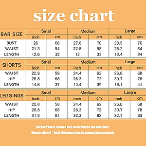 3 Piece Workout Sets for Women Scrunch Butt Lift Leggings Shorts with Pleated Strappy Sports Bra Active Outfits (Pink- 3 Piece,M)