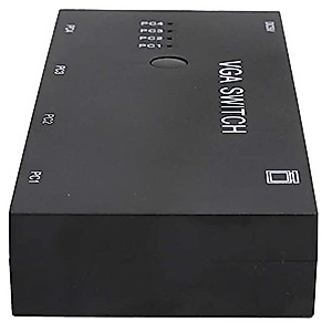 Connectors Internal Computer Cables Micro USB Computer Cables VGA Switcher 4 in 1 Out VGA Splitter Switch Box Video Converter for