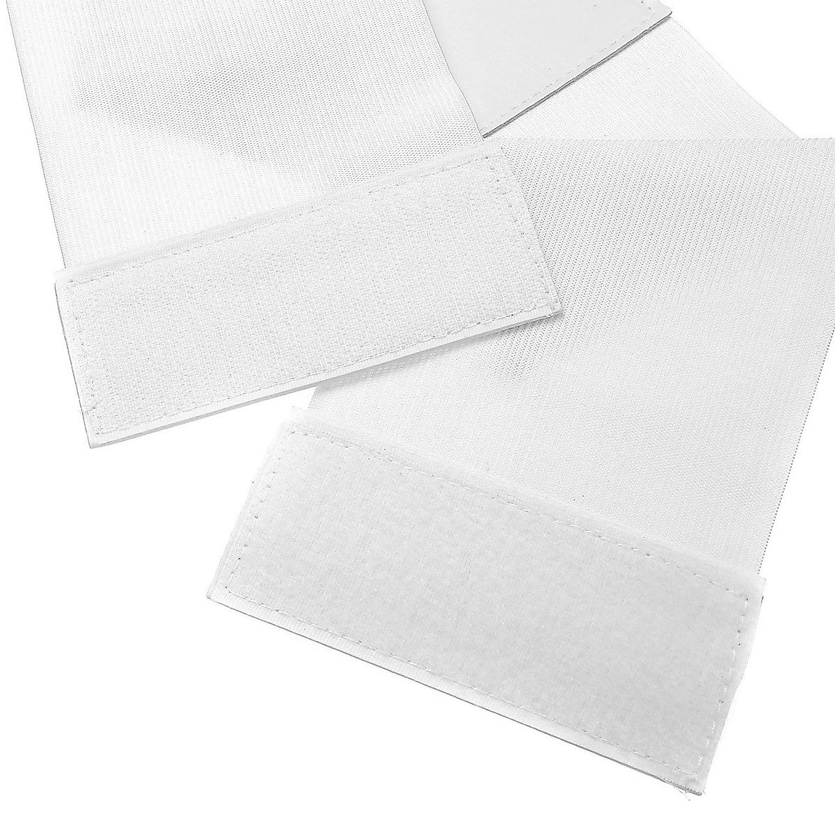 CHIC DIARY Women's Wide Stretchy Cinch Belt Tied Waspie Corset Belts Waistband (White)