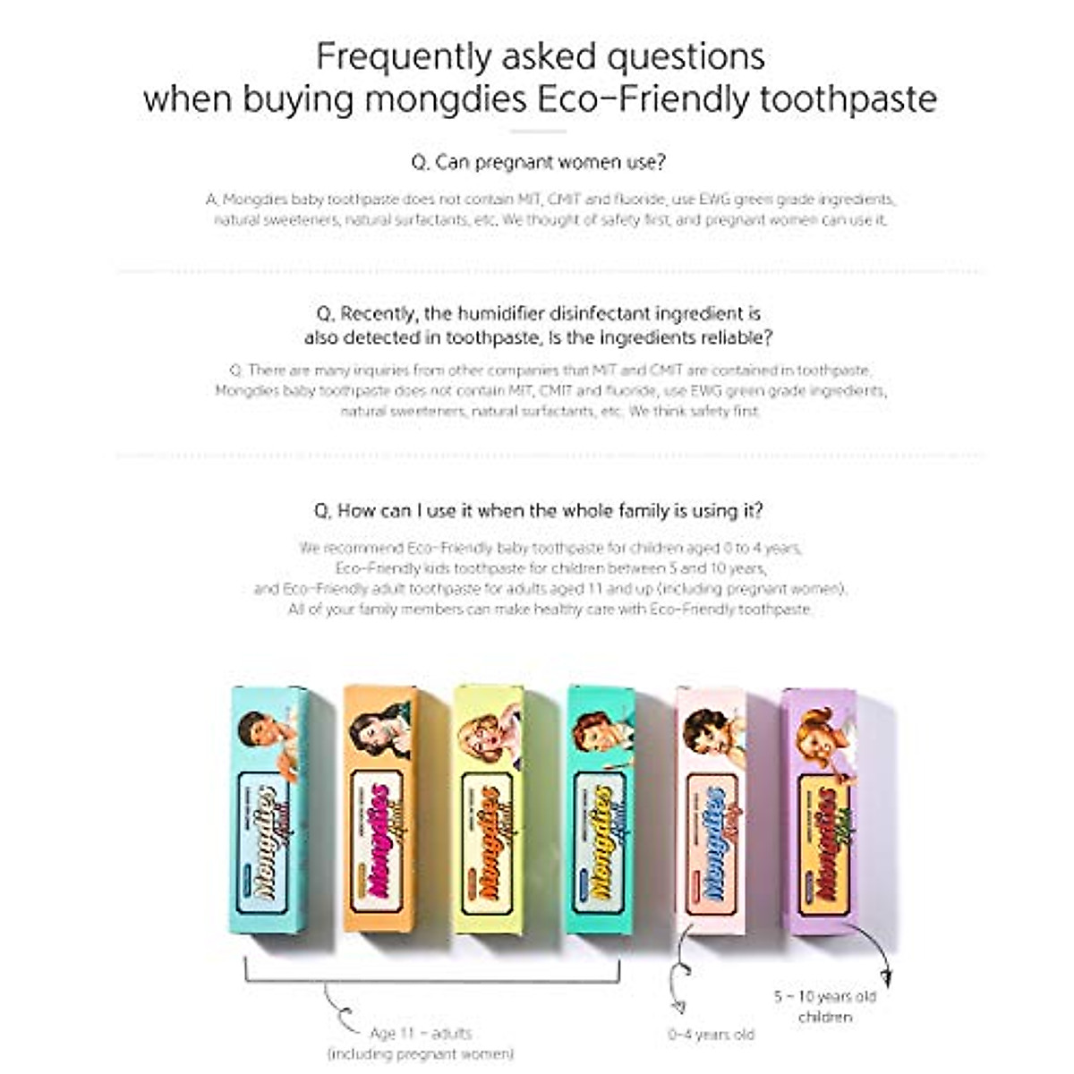 Mongdies Baby Raspberry Toothpaste Helps Remove Plaque and Includes Vitamin B6 to Prevent Gum Disease Fluoride Free (5pcs)