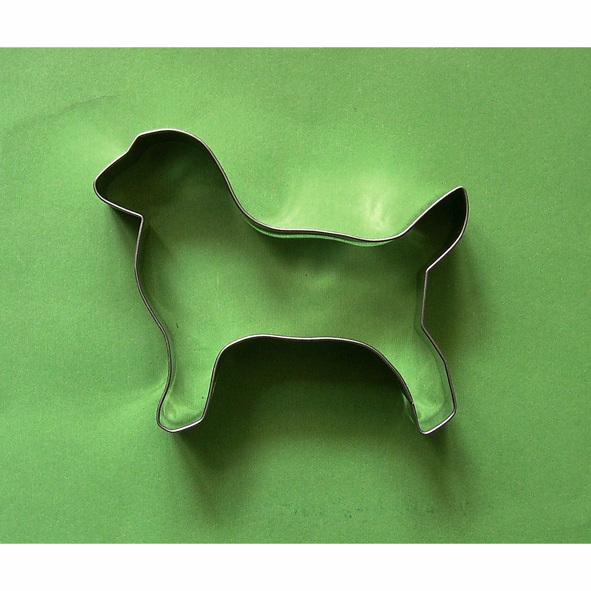 LAWMAN Dog Bone Cookie Cutter Paw Kennel Hydrant Fondant Pastry Biscuit Metal Baking 6 pcs Set