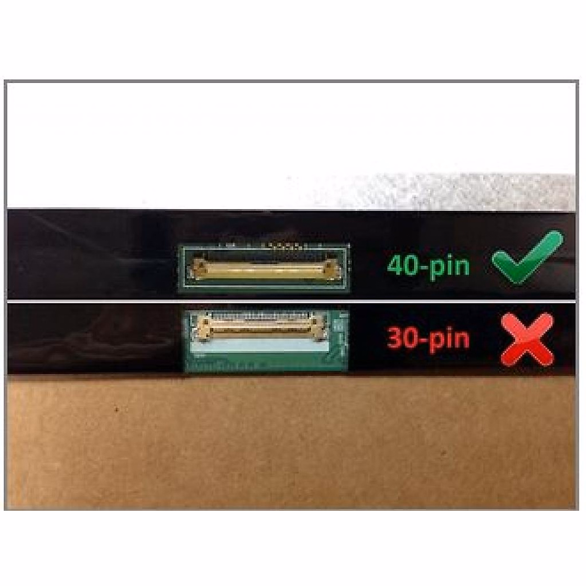 LG LP156WHB(TL)(A1) Replacement Screen for Laptop LED HD Glossy