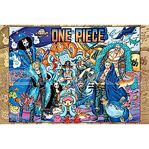 Ensky 1000 Piece Jigsaw Puzzle One Piece 20Tanniversary (50 X 75 cm) (Japan Import)