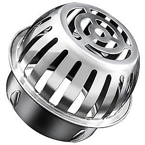 2pcs Drain Pipe Anti-blocking Cover Gutter Strainers for Leaves Ladder Gutter Guard Leaf Guard Gutter Guard Strainer for Leaf Gutter Drain Cover Leaf Strainer for Roof Gutter