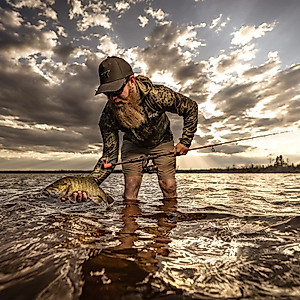 KastKing Speed Demon Pro Bass Fishing Rods, Cast-Sq Bill Crankinft -6ft 8in M Power-Moderate