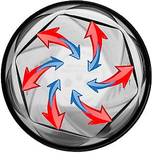 HELIMIX 2.0 Vortex Blender Shaker Bottle Holds upto 28oz | No Blending Ball or Whisk | USA Made | Portable Pre Workout Whey Protein Drink Shaker Cup | Mixes Cocktails Smoothies Shakes | Top Rack Safe