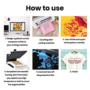 Heat Transfer Printing Multi-Color Lettering Film Clothing Ironing Painting Film PU Soft Powder Puff Heat Transfer Printing Vinyl, Puff HTV 12 Sheets