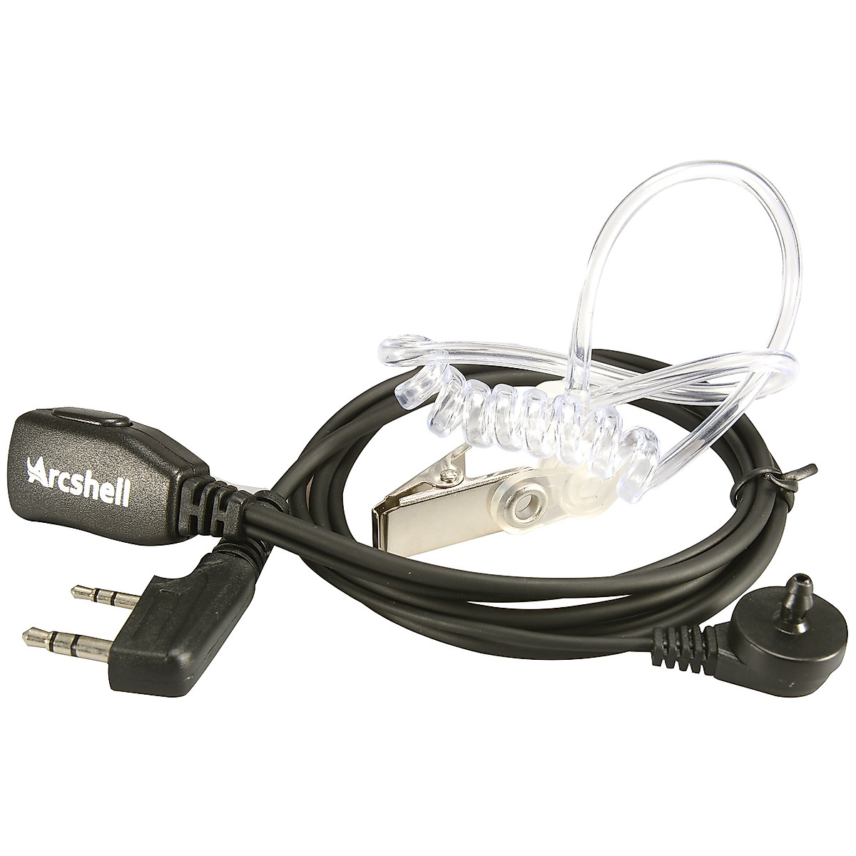 Arcshell Acoustic Tube Earpiece 5 Pack