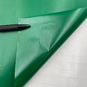 Yifely Solid Color Green Furniture Paper Peel & Stick Shelf Liner Refurbish Old Dresser Drawers 17.7 Inch by 9.8 Feet