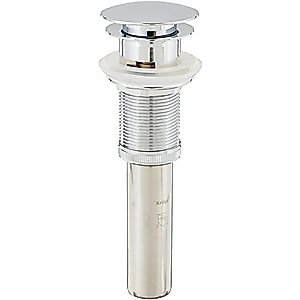 Kraus PU-11CH Pop Up Drain with Overflow Chrome
