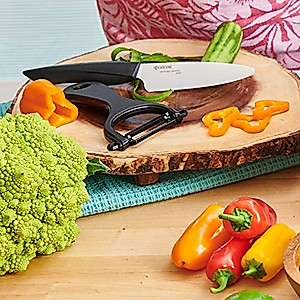 Kyocera Innovation Series Ceramic Knife, 4.5", WHITE