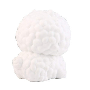 Anboor 5.1 Inches Squishies Sheep Bear Jumbo Kawaii Soft Slow Rising Scented Animal Squishies Stress Relief Kid Toys Children's Day