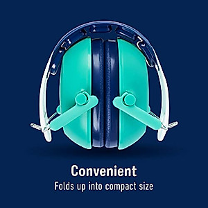 3M Kids Hearing Protection, Hearing Protection for Children with Adjustable Headband, 22dB Noise Reduction Rating, Green