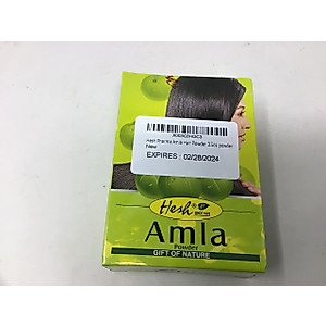 Hesh Pharma Amla Hair Powder 3.5oz powder