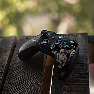 Skinit Decal Gaming Skin Compatible with Xbox One Elite Controller - Officially Licensed Funimation Soul Eater Block Design