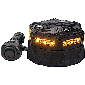 Buyers Products SL576ALP Class 2 LED Micro Beacon - Magnetic Mount with Auxiliary Plug