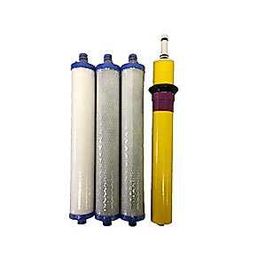 Hydrotech Compatible 41400006-35 GPD Membrane with Filters Set - Membrane Made in USA