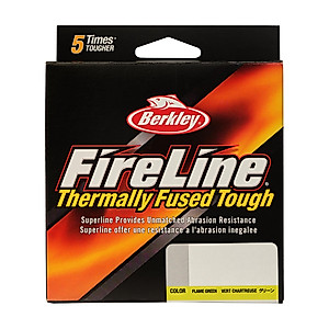 Berkley FireLine® Superline, Smoke, 30lb | 13.6kg, 125yd | 114m Fishing Line, Suitable for Freshwater Environments