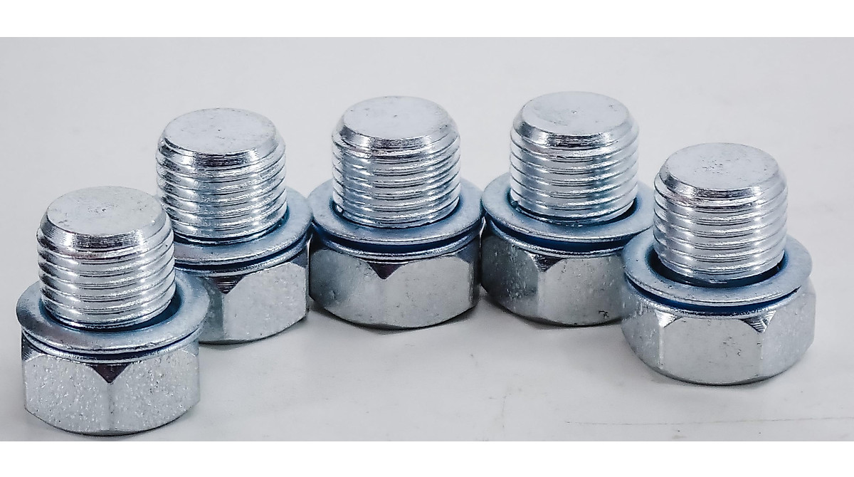 Quality Decompression Valve Plug 5 Pack for STIHL & Husqvarna