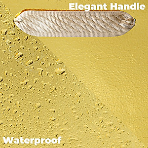 UnicoPak Gold Gift Bags Medium Size 8x4x10 20Pcs, Glossy Finish Waterproof Surface with Embossed Pattern, Gift Bags with Handles Gold Gift Bags for Birthday, Party, Wedding, Shopping