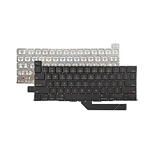 ICTION New A2141 US Keyboard for MacBook Pro A2141 16" US English A2141 Keyboard Replacement US Keyboard
