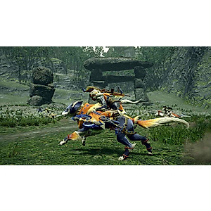 Monster Hunter Rise - Nintendo Switch