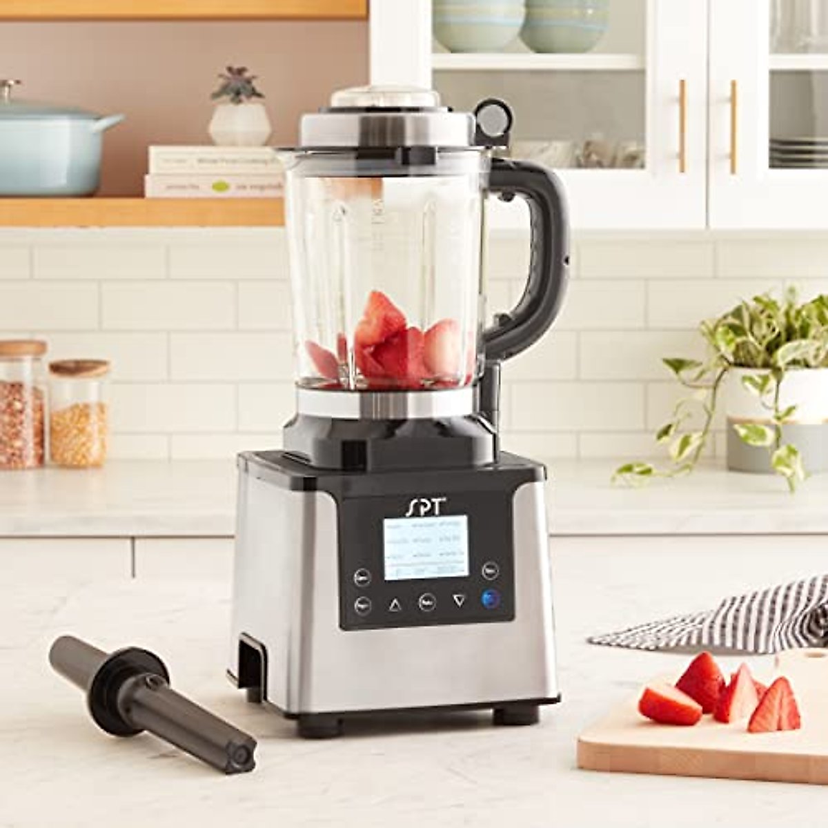 SPT CL-513 Multi-Functional Pulverizing Blender with Heating Element