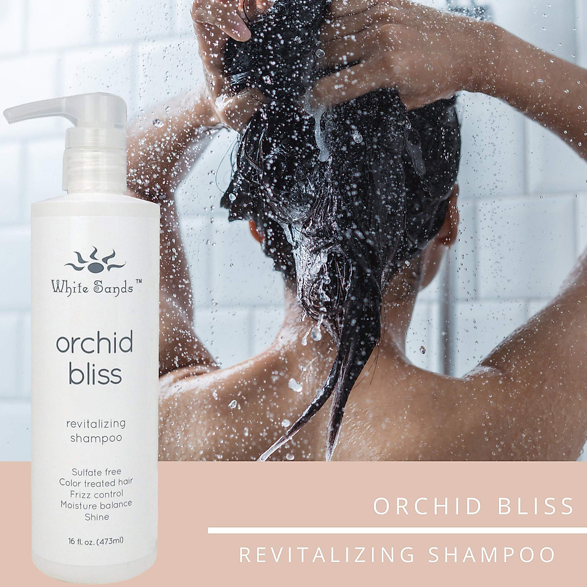 White Sands Orchid Bliss Shampoo 16oz