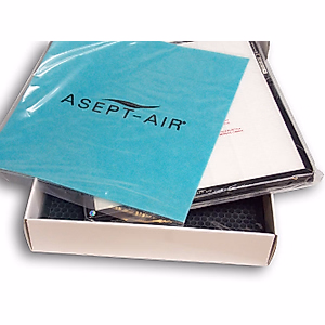 GENUINE LIFE CELL 2550 Replacement HEPA & Carbon Filter kit FITS 2550 MODEL ONLY.