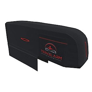 Airplane Armrest Covers - Innovative & Protective Arm Rest Sleeve Covers for You and Your Family on Your Next Air Travel - Comfort & Clean Flight Travel Accessory | 2 Sleeves in the Package