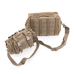 Smittybilt G.E.A.R. Tailgate Cover (Coyote Tan) - 5662224