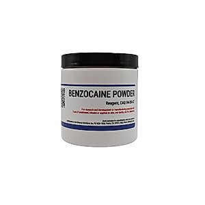 Benzocaine, High Purity, Fine Powder, CAS 94-09-7 (100, Grams)