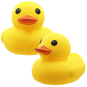 Jumbo Rubber Ducky 8" Inches