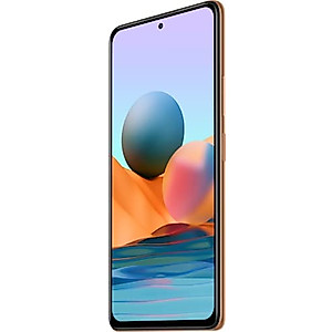 Xiaomi Redmi Note 10 Pro Dual 128GB 6GB RAM Factory Unlocked (GSM Only | No CDMA - not Compatible with Verizon/Sprint) International Version - Gradient Bronze